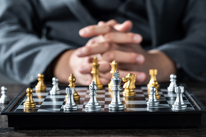 The four levels of chess - Linhai Xinxing Sporting Goods Factory